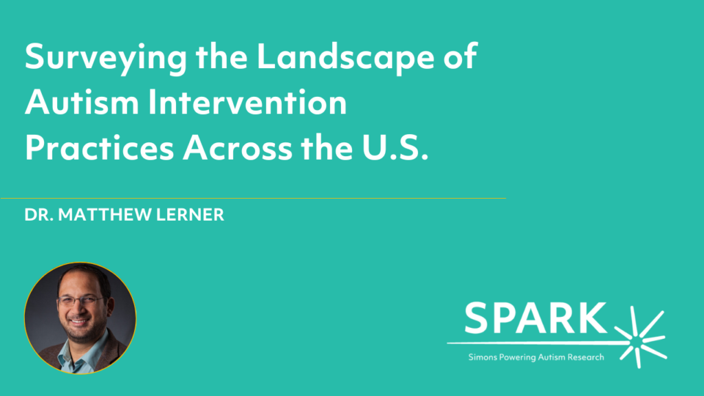 SPARK for Autism | Autism research