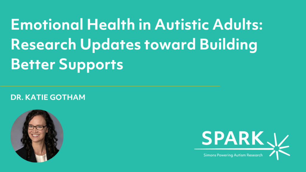 SPARK for Autism | Webinar