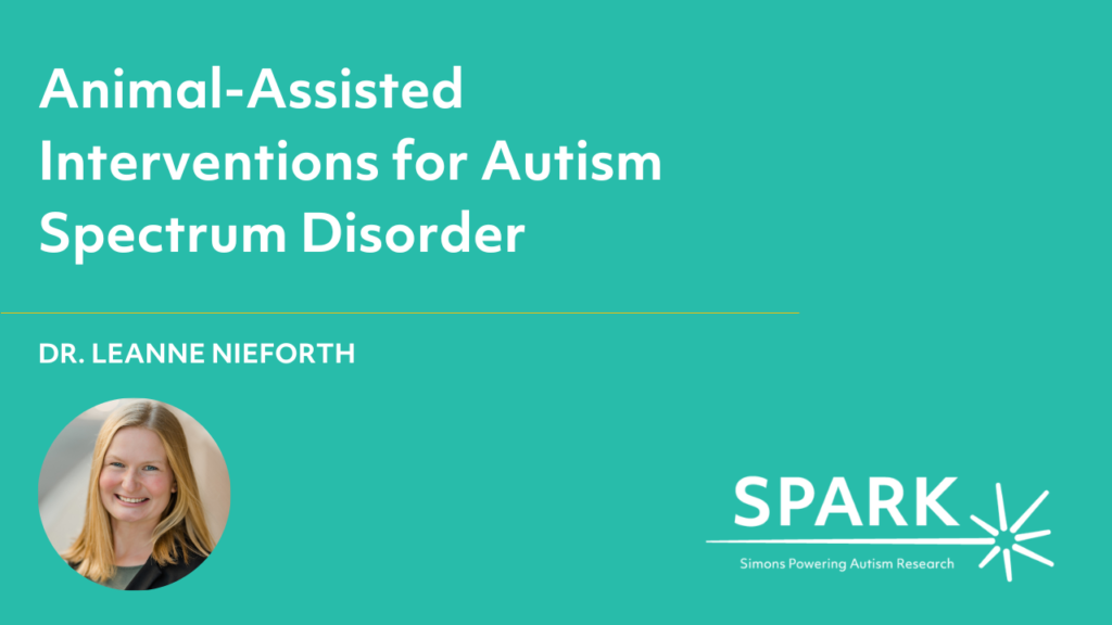 SPARK for Autism | Webinar