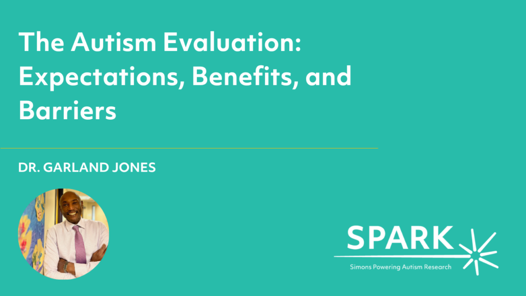 SPARK for Autism | Diagnosing autism