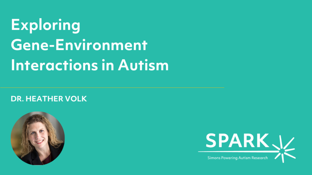 SPARK for Autism | Webinar
