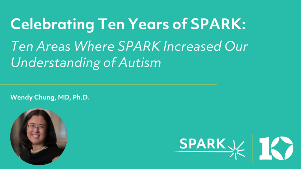 Category: Webinar - SPARK for Autism